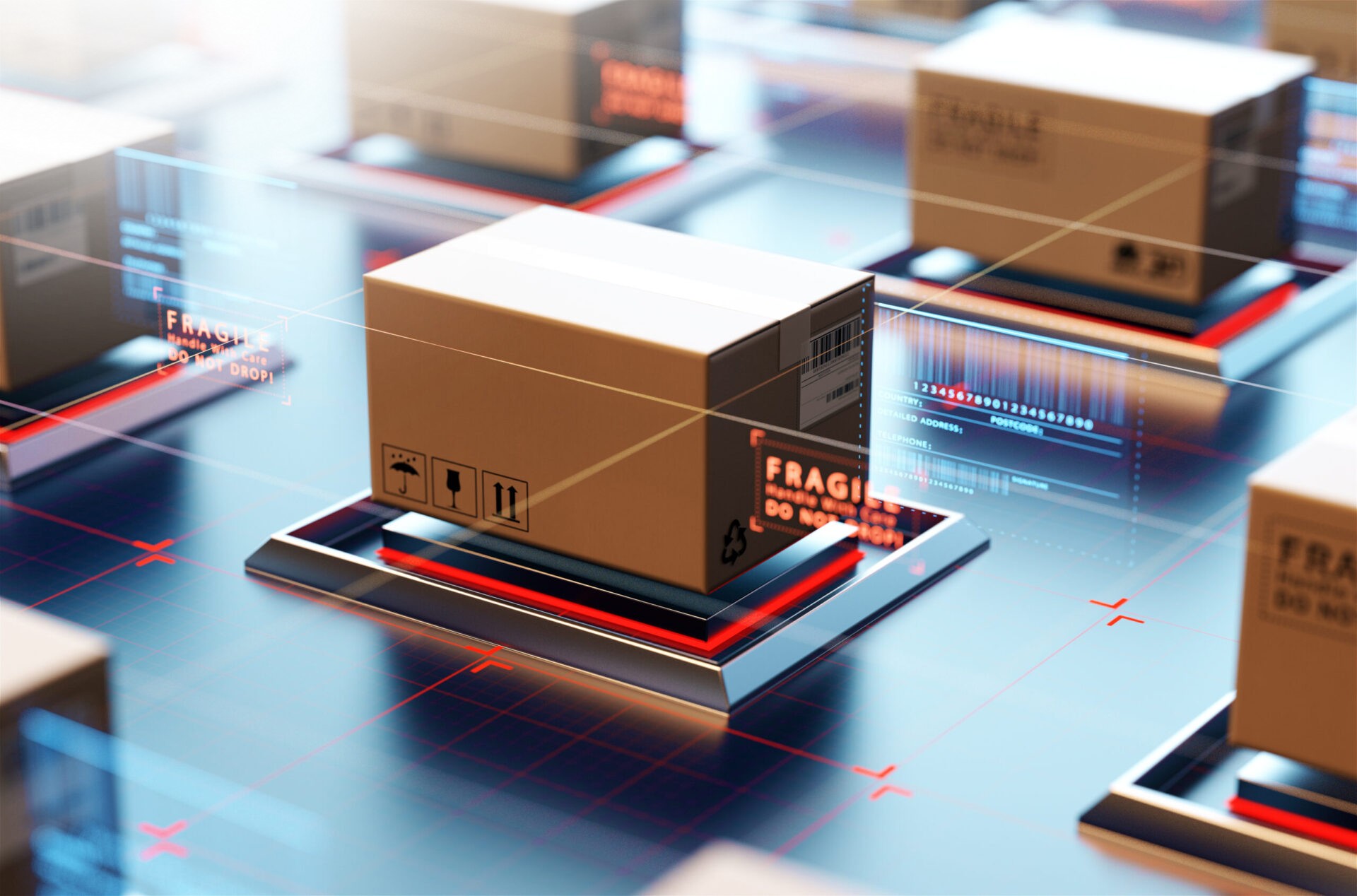 Open Logistics Protocol - dexFreight